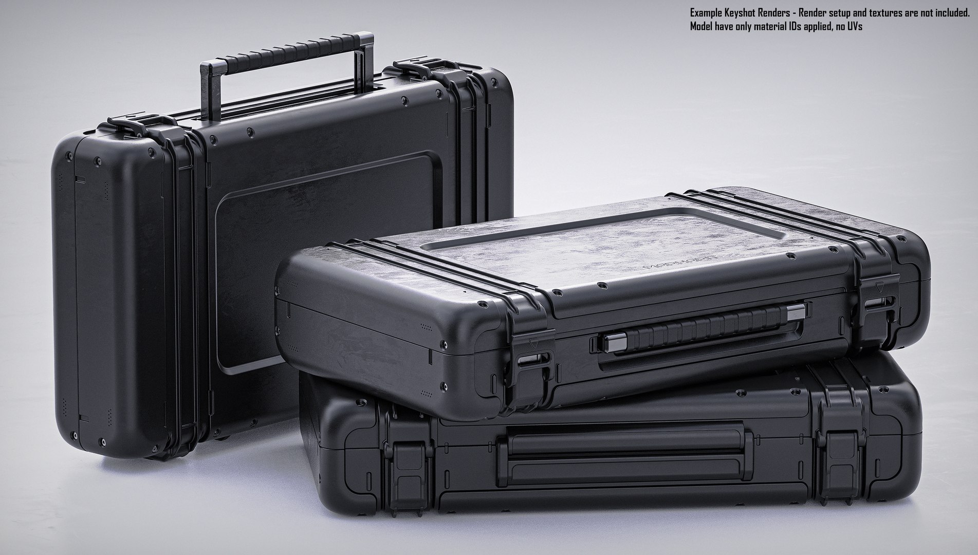 3D Briefcase - TurboSquid 1978311