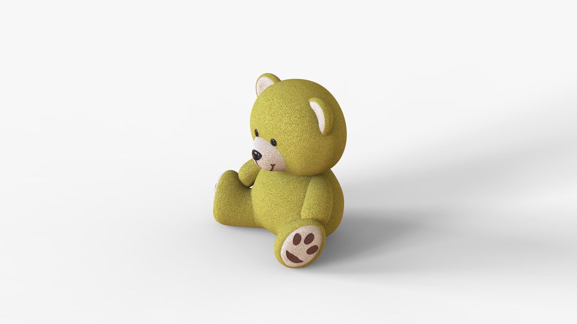3D Stuffed Plush Toy - TurboSquid 1892041
