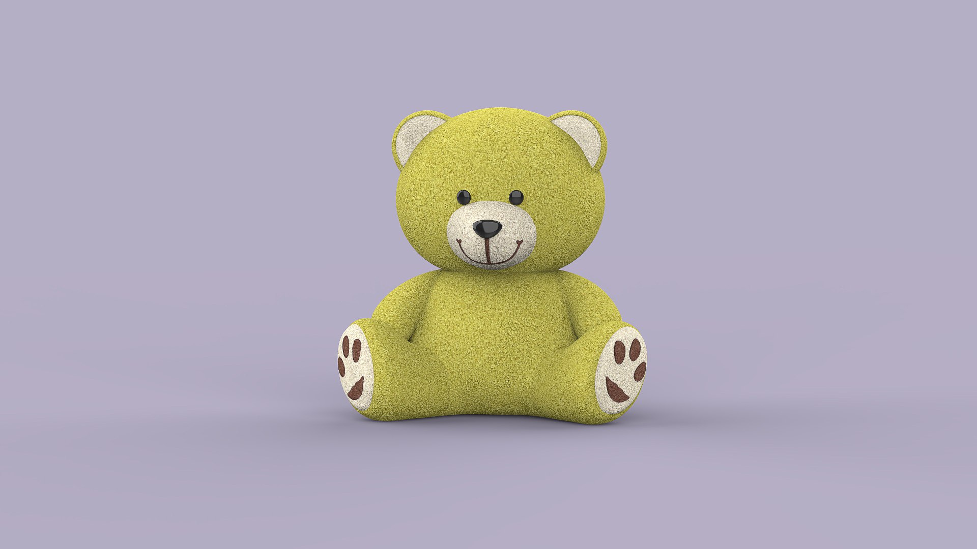 3D Stuffed Plush Toy - TurboSquid 1892041