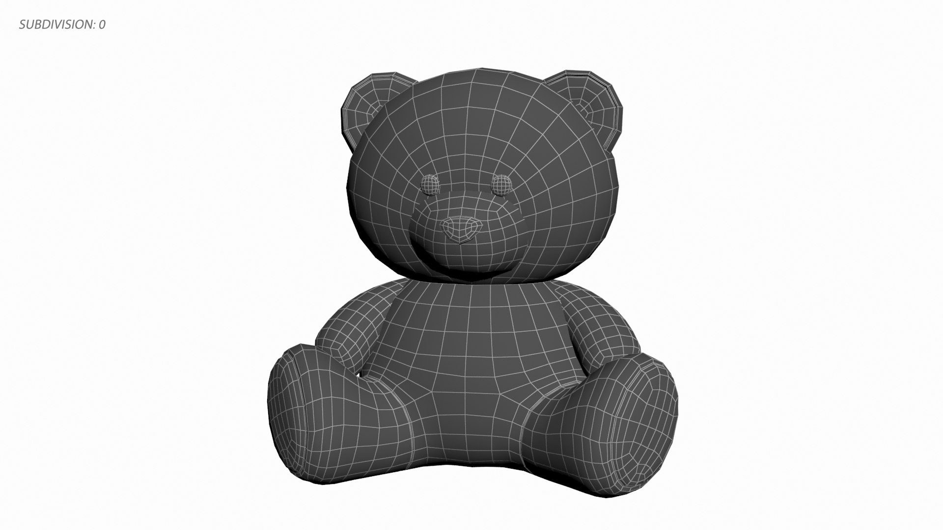 3D Stuffed Plush Toy - TurboSquid 1892041