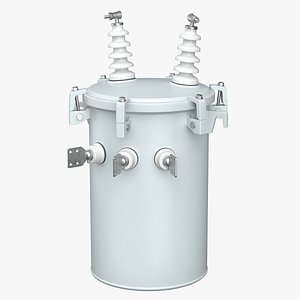 Electrical Transformer 3D Models for Download | TurboSquid