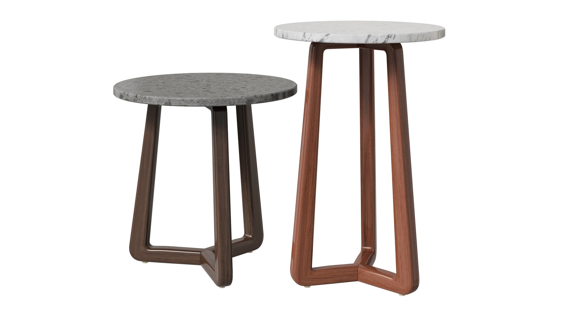 3D Exteta Sunset Side Tables - TurboSquid 2243488