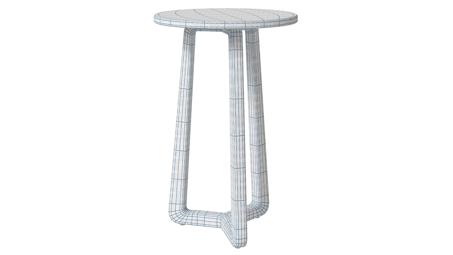 3D Exteta Sunset Side Tables - TurboSquid 2243488