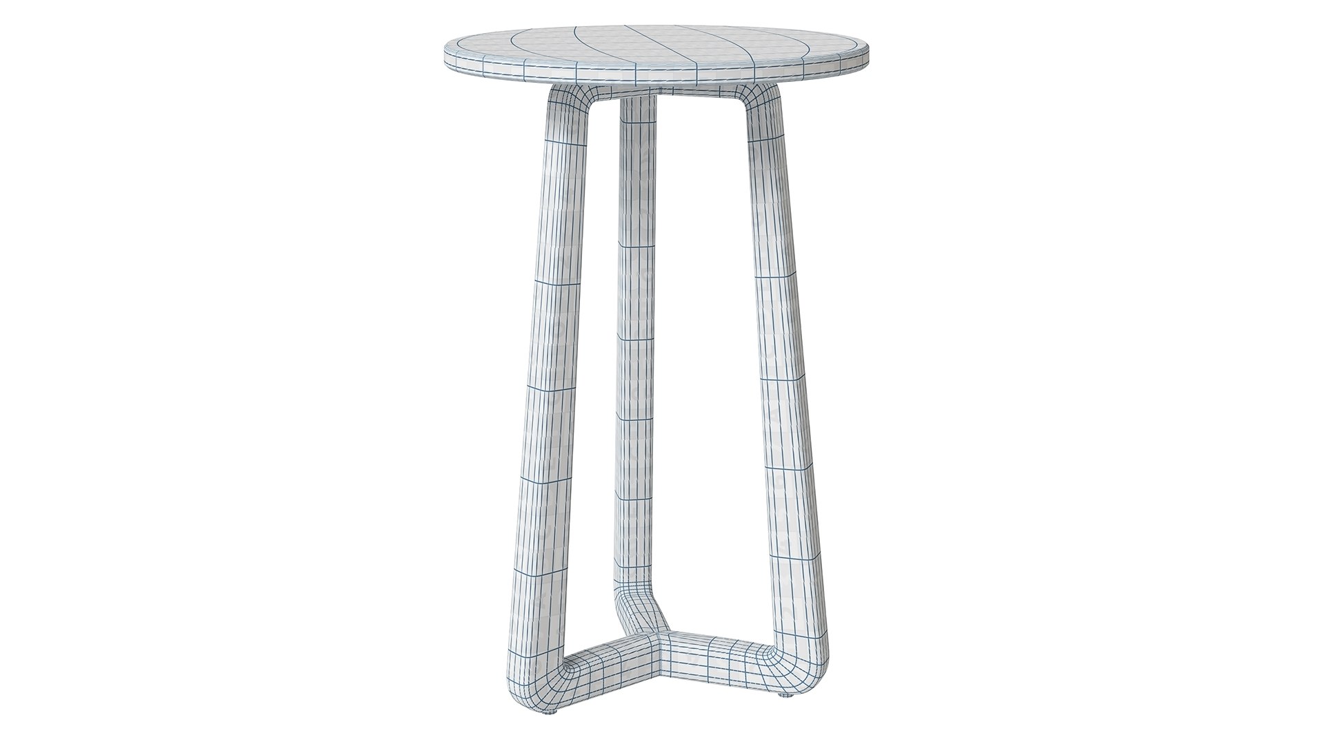 3D Exteta Sunset Side Tables - TurboSquid 2243488