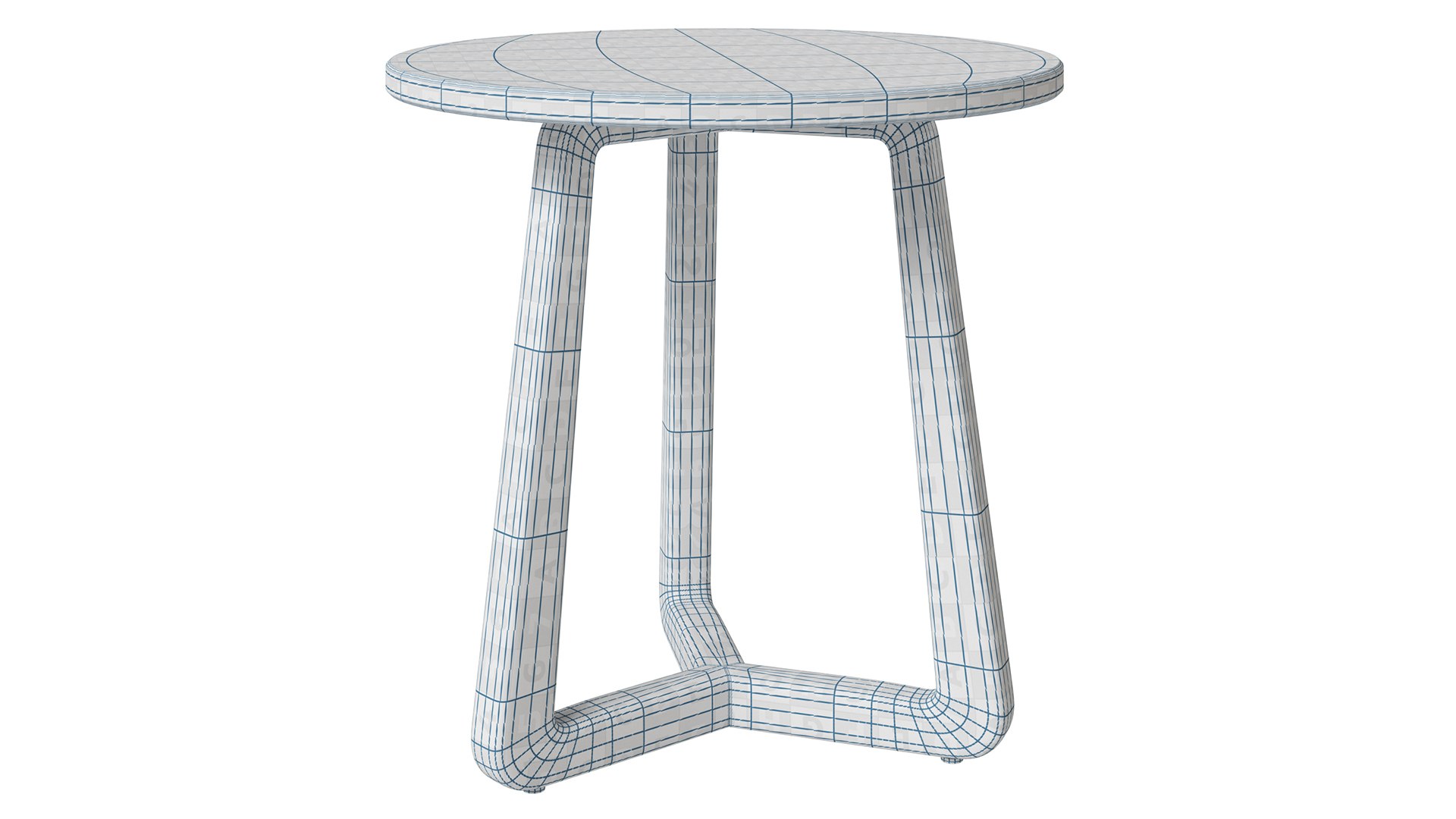 3D Exteta Sunset Side Tables - TurboSquid 2243488