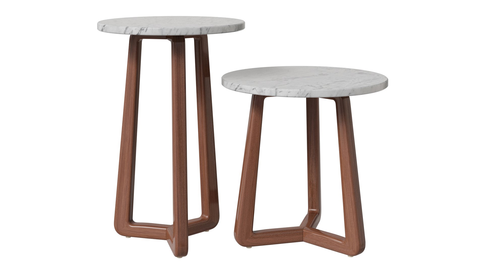3D Exteta Sunset Side Tables - TurboSquid 2243488