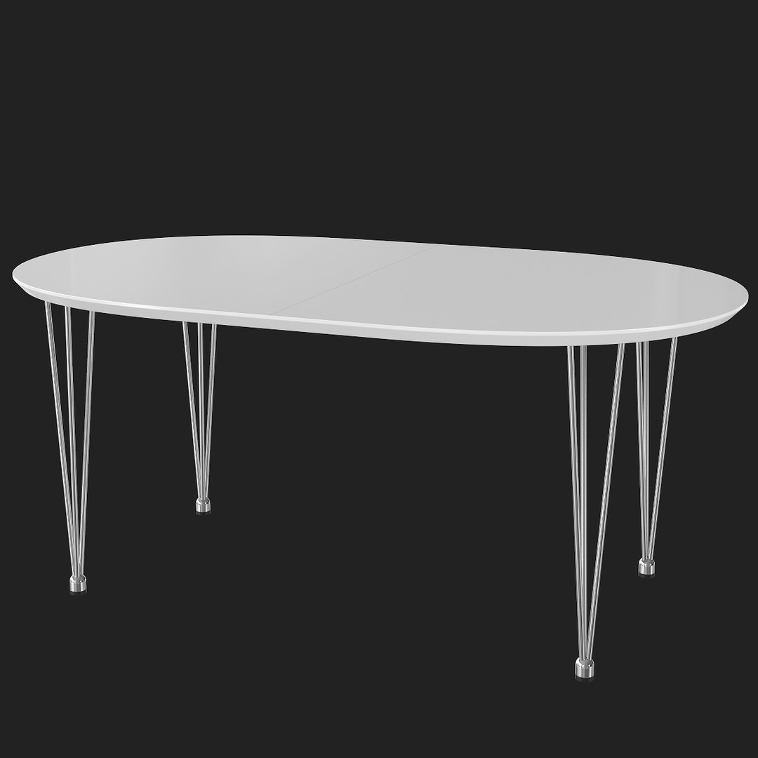 Free Max Mode Ellie Oval Table