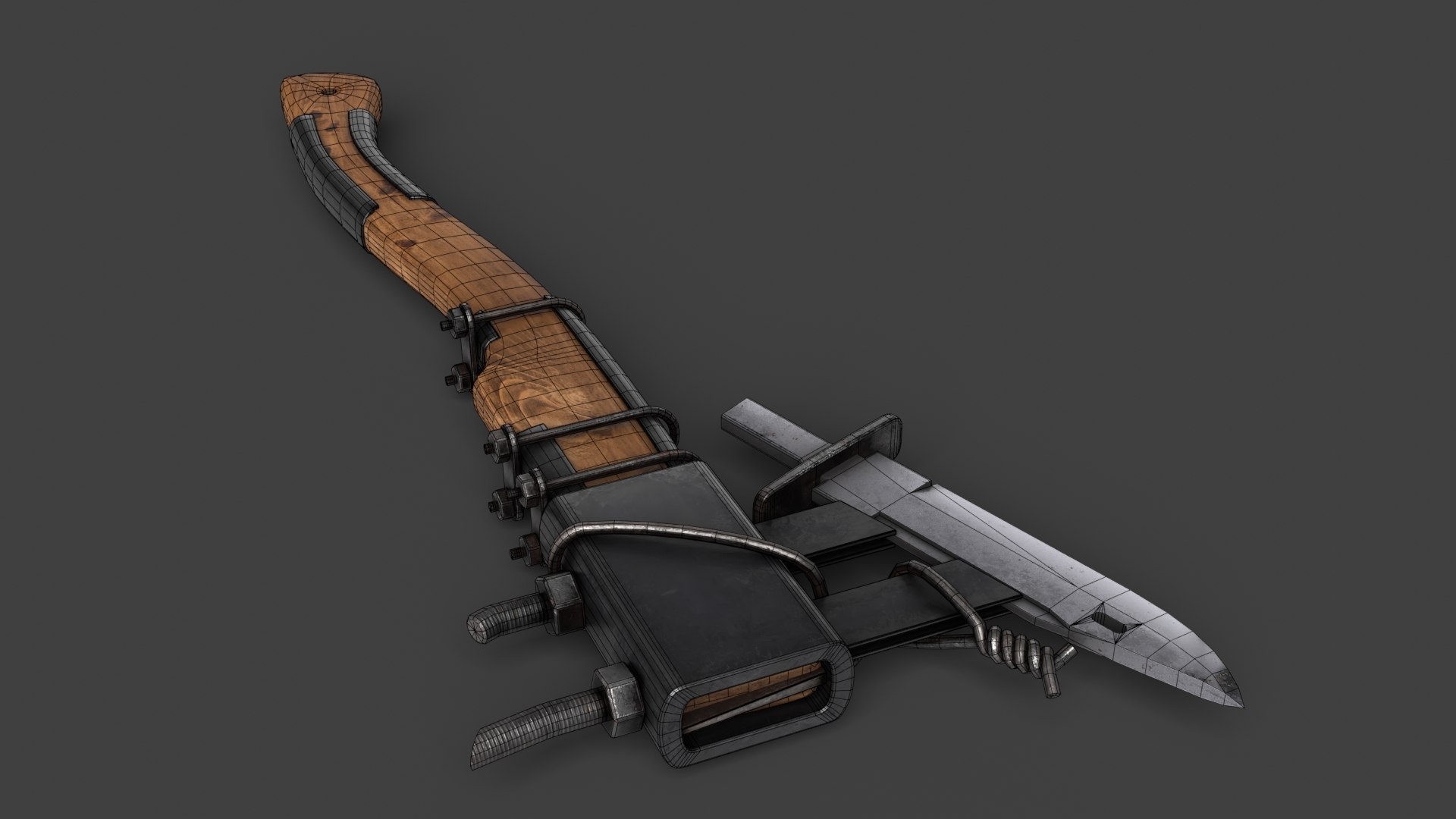 Modifiable Strike Weapon 13 3D model - TurboSquid 1818800