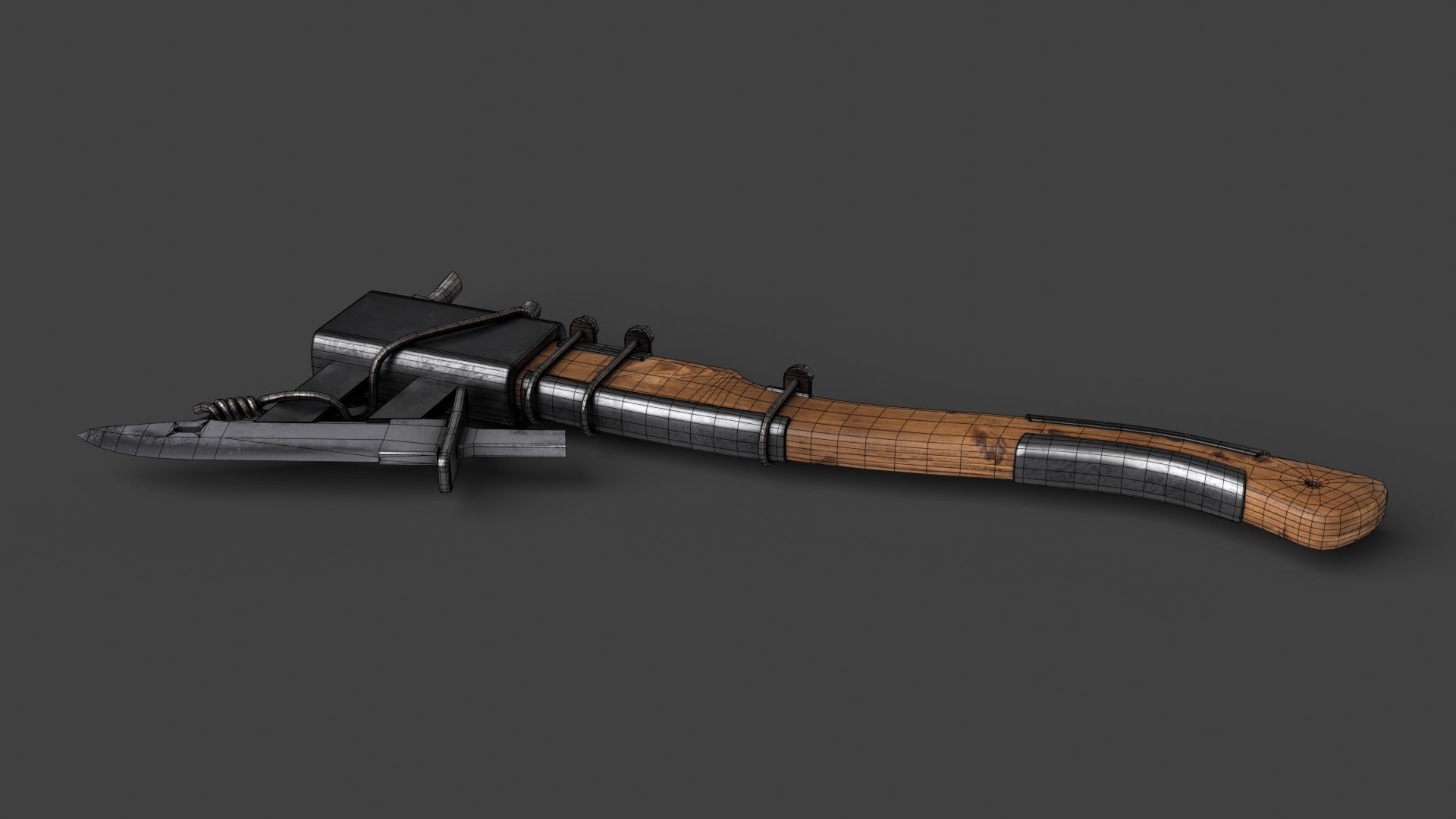 Modifiable Strike Weapon 13 3D model - TurboSquid 1818800