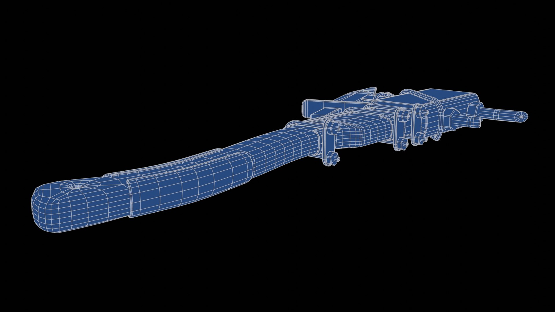 Modifiable Strike Weapon 13 3D model - TurboSquid 1818800