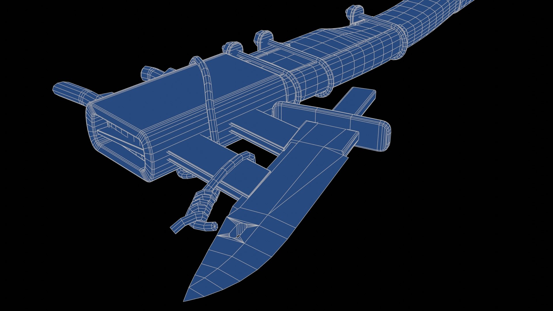 Modifiable Strike Weapon 13 3D model - TurboSquid 1818800