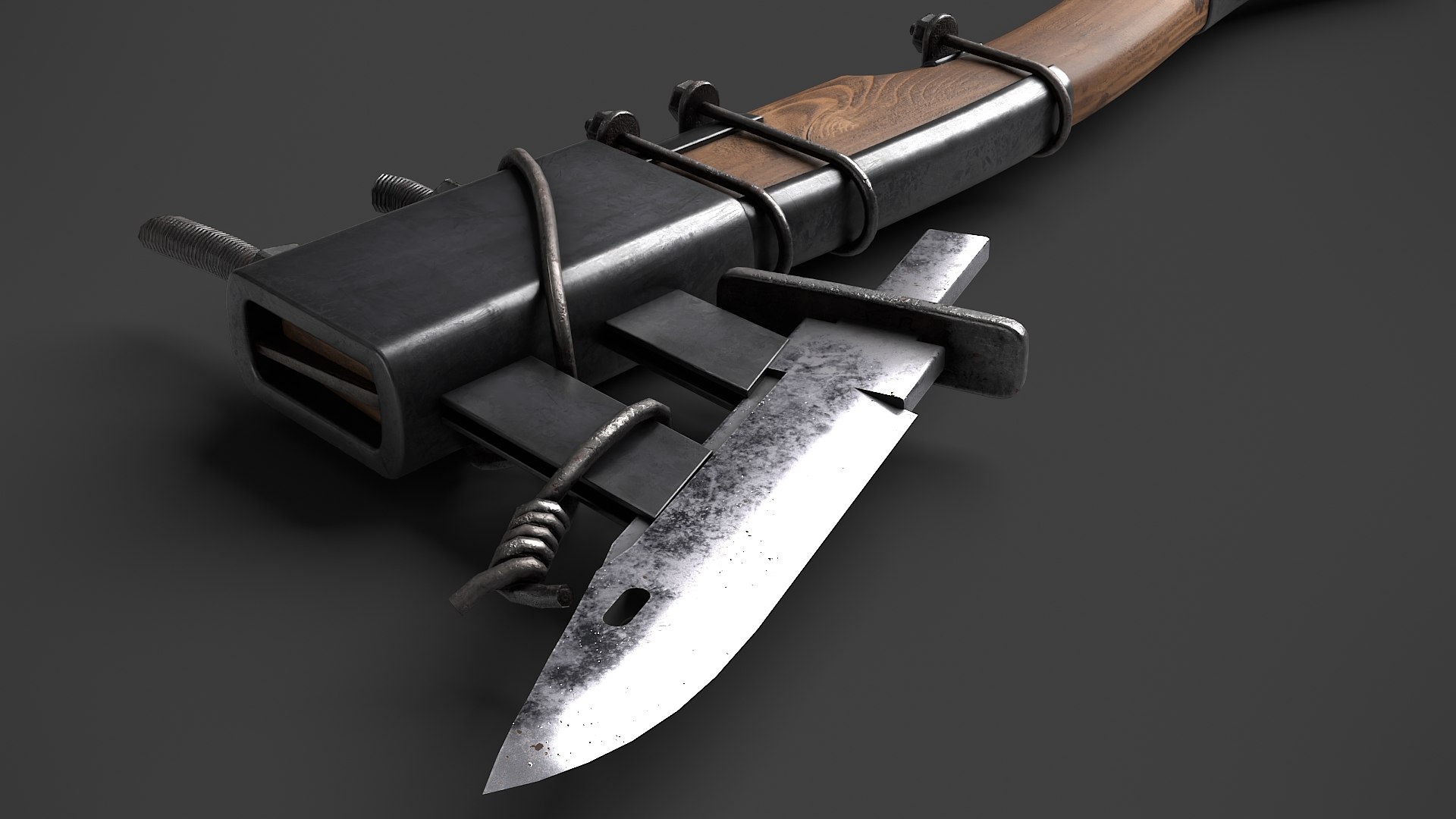 Modifiable Strike Weapon 13 3D model - TurboSquid 1818800