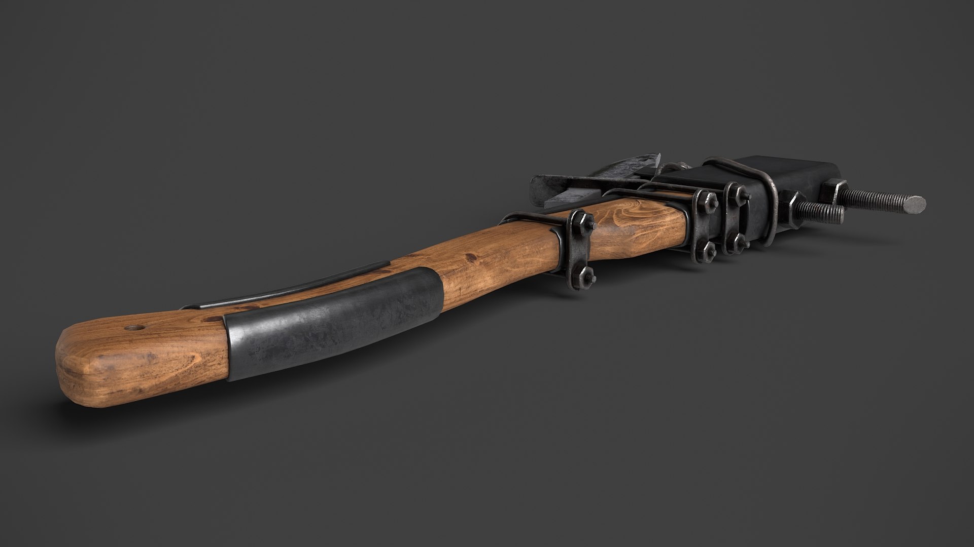 Modifiable Strike Weapon 13 3D model - TurboSquid 1818800