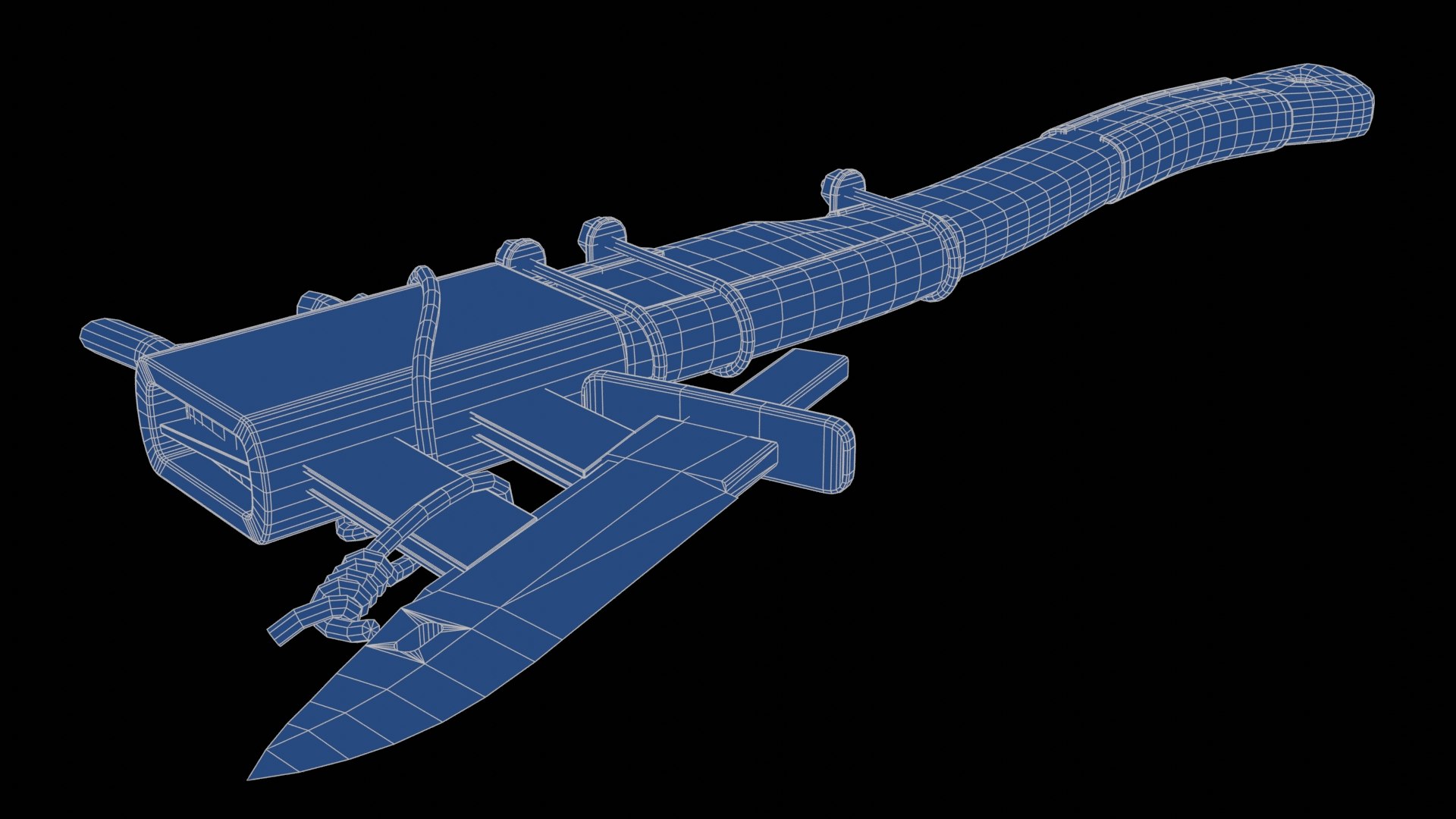 Modifiable Strike Weapon 13 3D model - TurboSquid 1818800