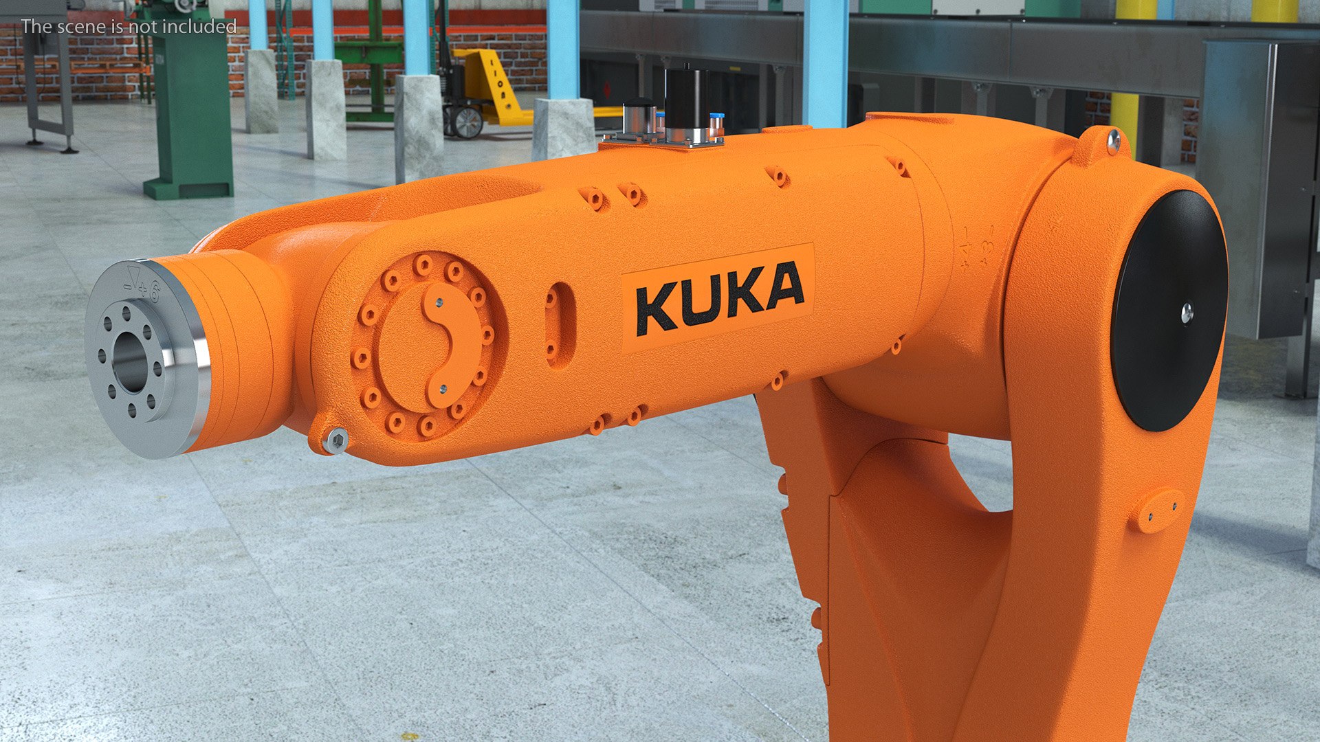 Compact Robot Arm Kuka KR 6 R900 Rigged For Maya 3D Model - TurboSquid ...