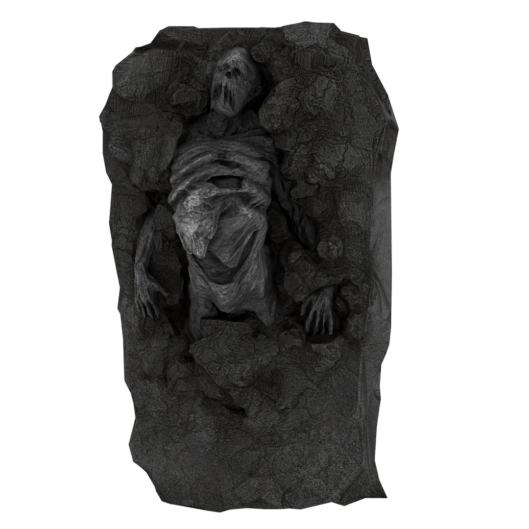 Modello 3D cadavere 01 - TurboSquid 1721479