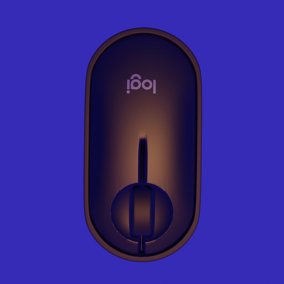 3D Logi Mouse Model - TurboSquid 1496531