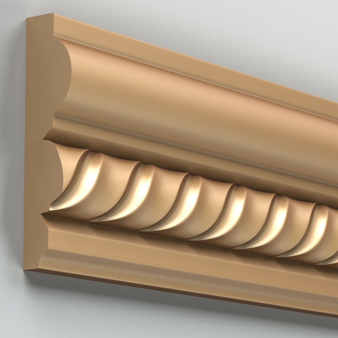 Cnc Molding 3D Model - TurboSquid 1689958