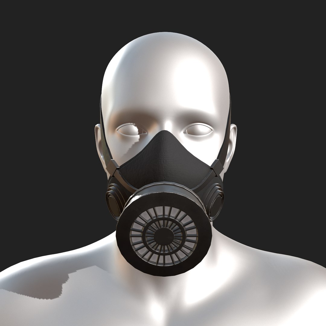 3D Helmet Mask Model - TurboSquid 1539979