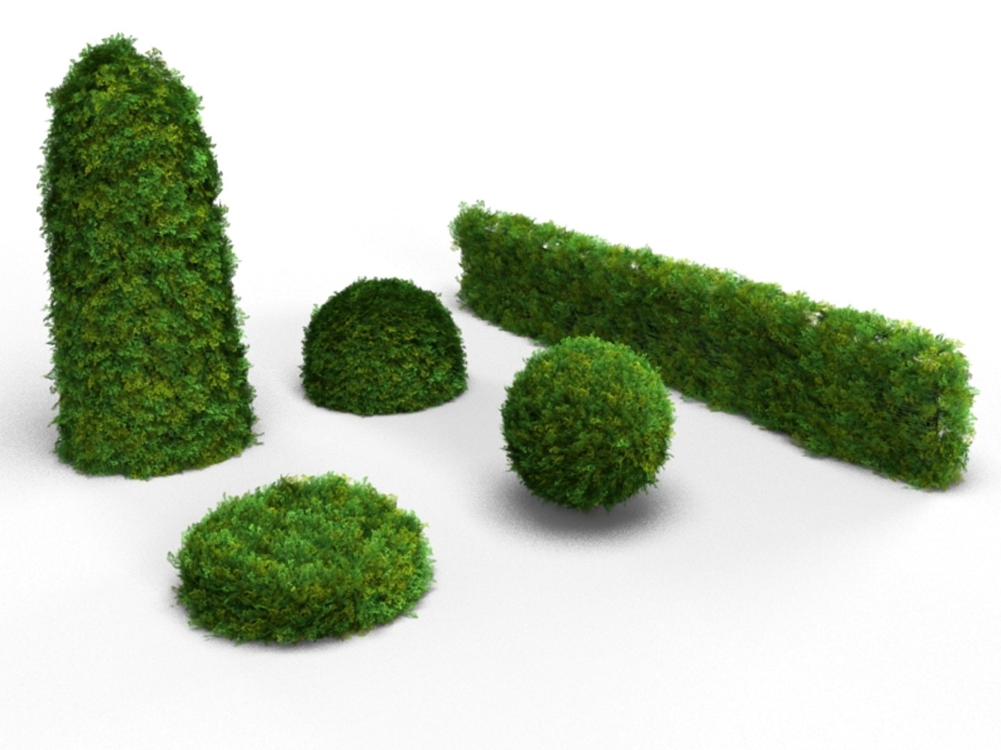 Realistic Hedge Max