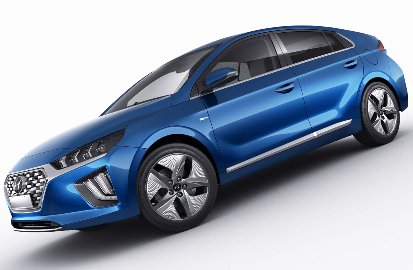 Hybrid electric 3D model - TurboSquid 1596200