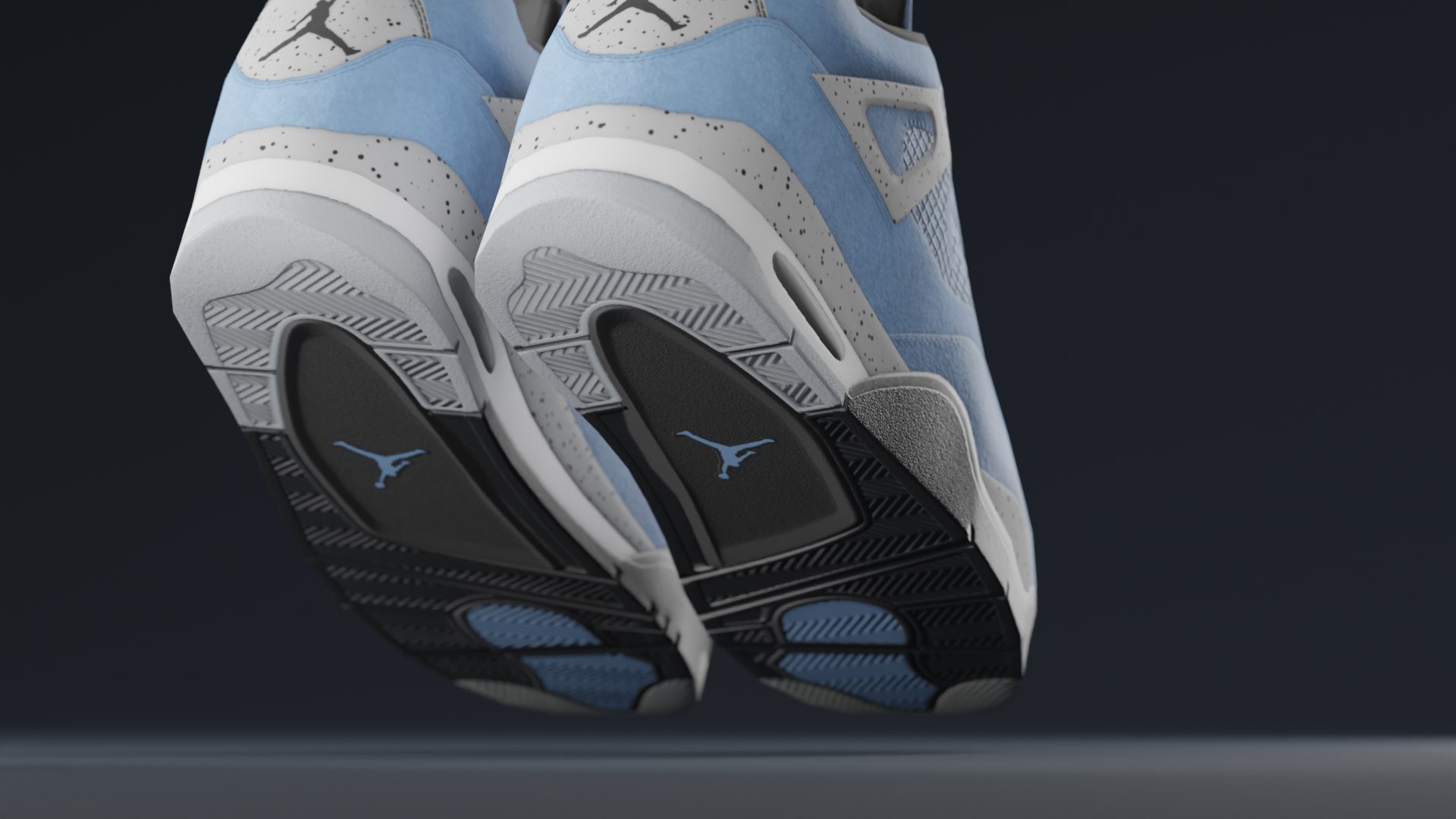 3D Air Jordan 4 Lowpoly - 03 Model - TurboSquid 2194597