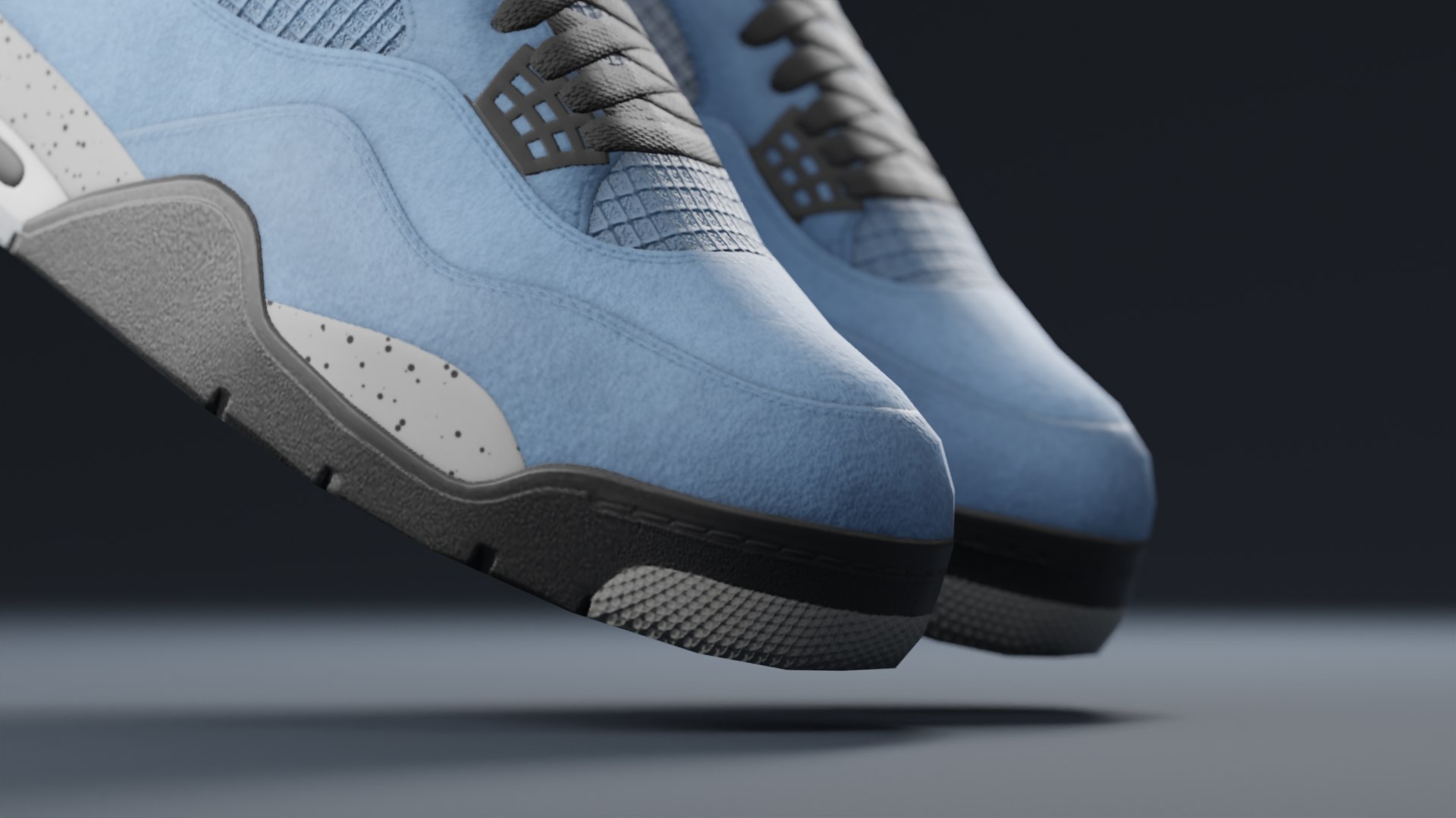 3D Air Jordan 4 Lowpoly - 03 Model - TurboSquid 2194597