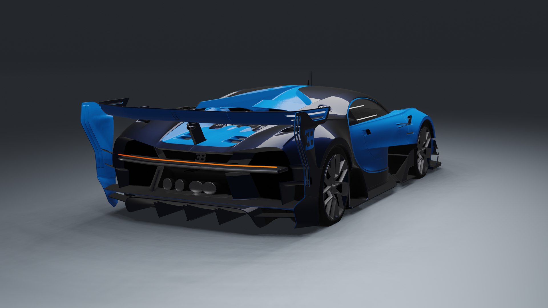 Bugatti Vision GT Model - TurboSquid 2228674