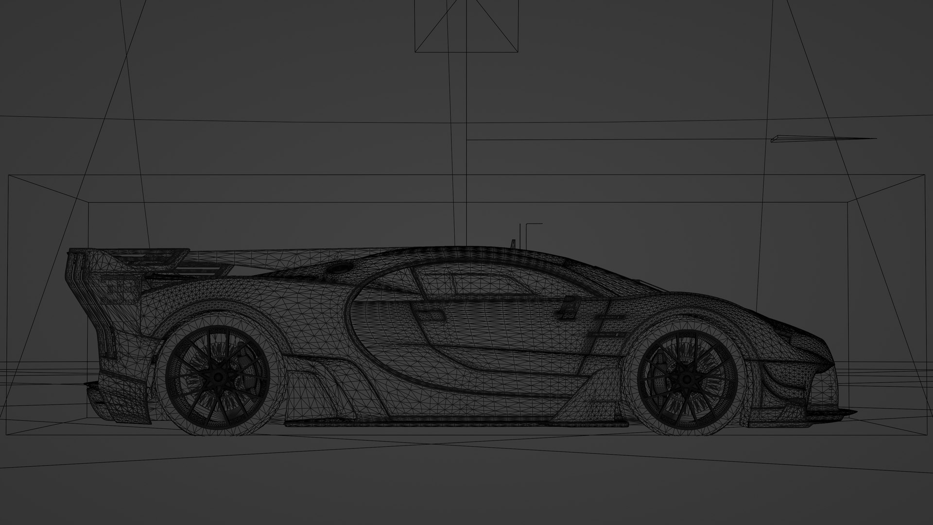 Bugatti Vision GT Model - TurboSquid 2228674