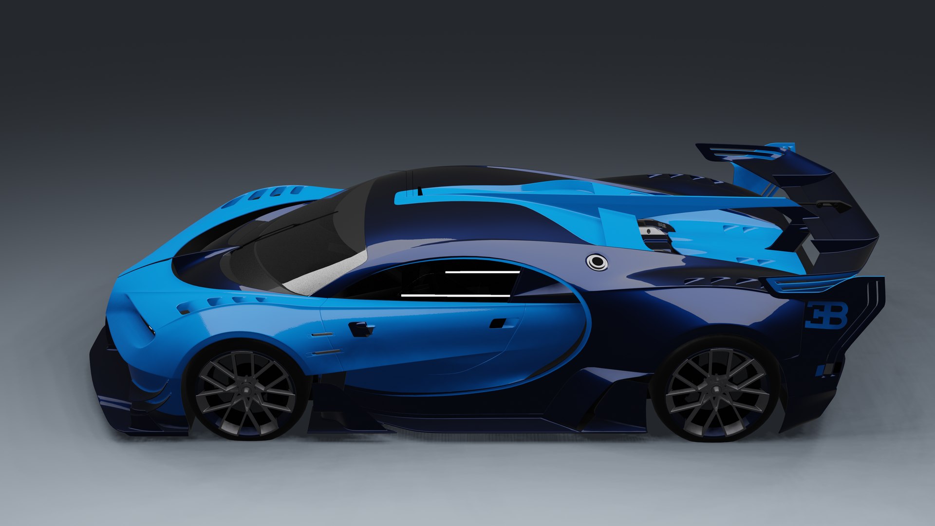 Bugatti Vision GT Model - TurboSquid 2228674