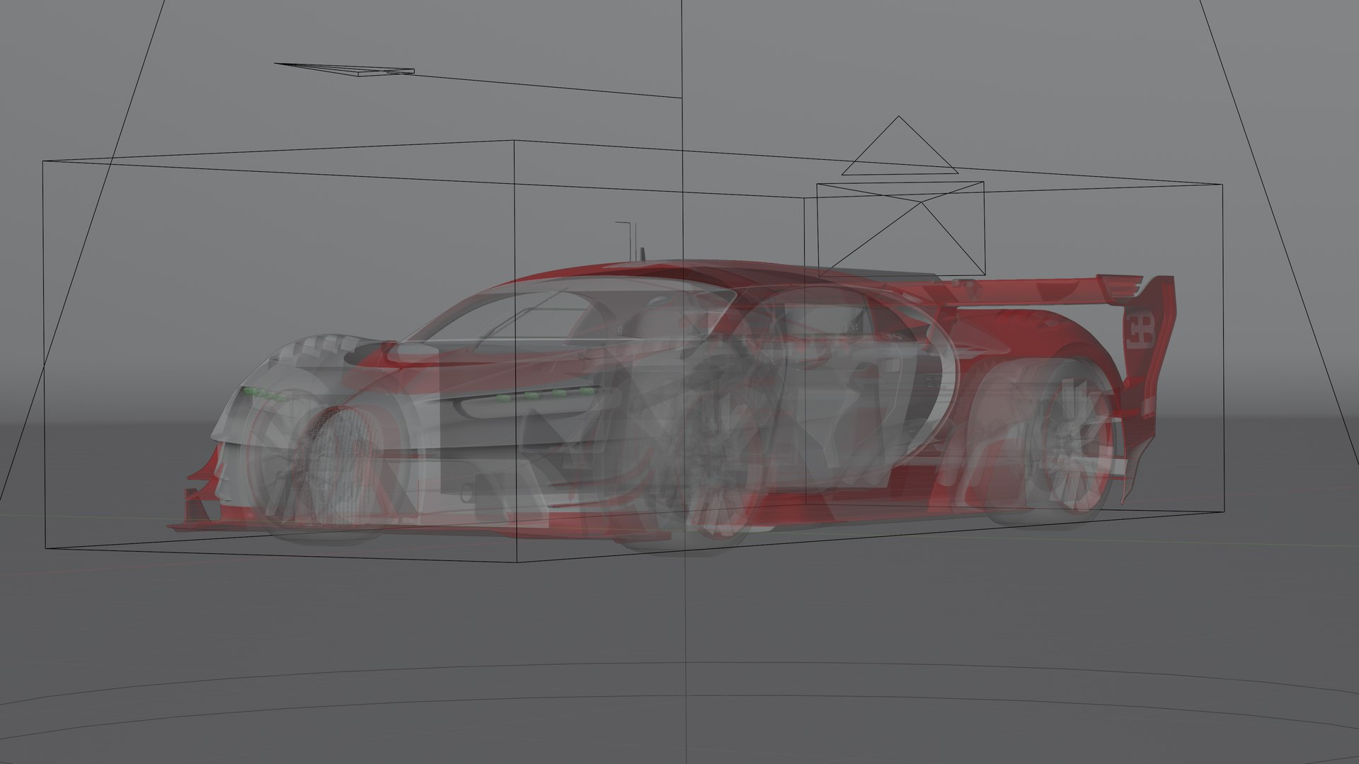 Bugatti Vision GT Model - TurboSquid 2228674