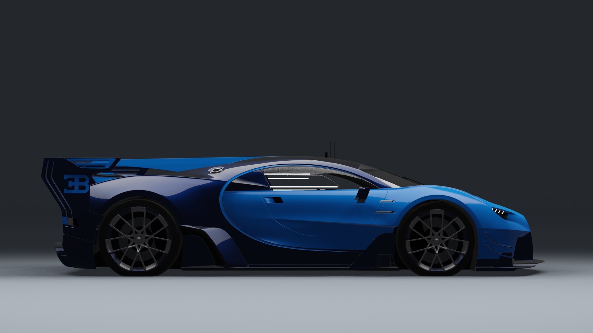 Bugatti Vision GT Model - TurboSquid 2228674