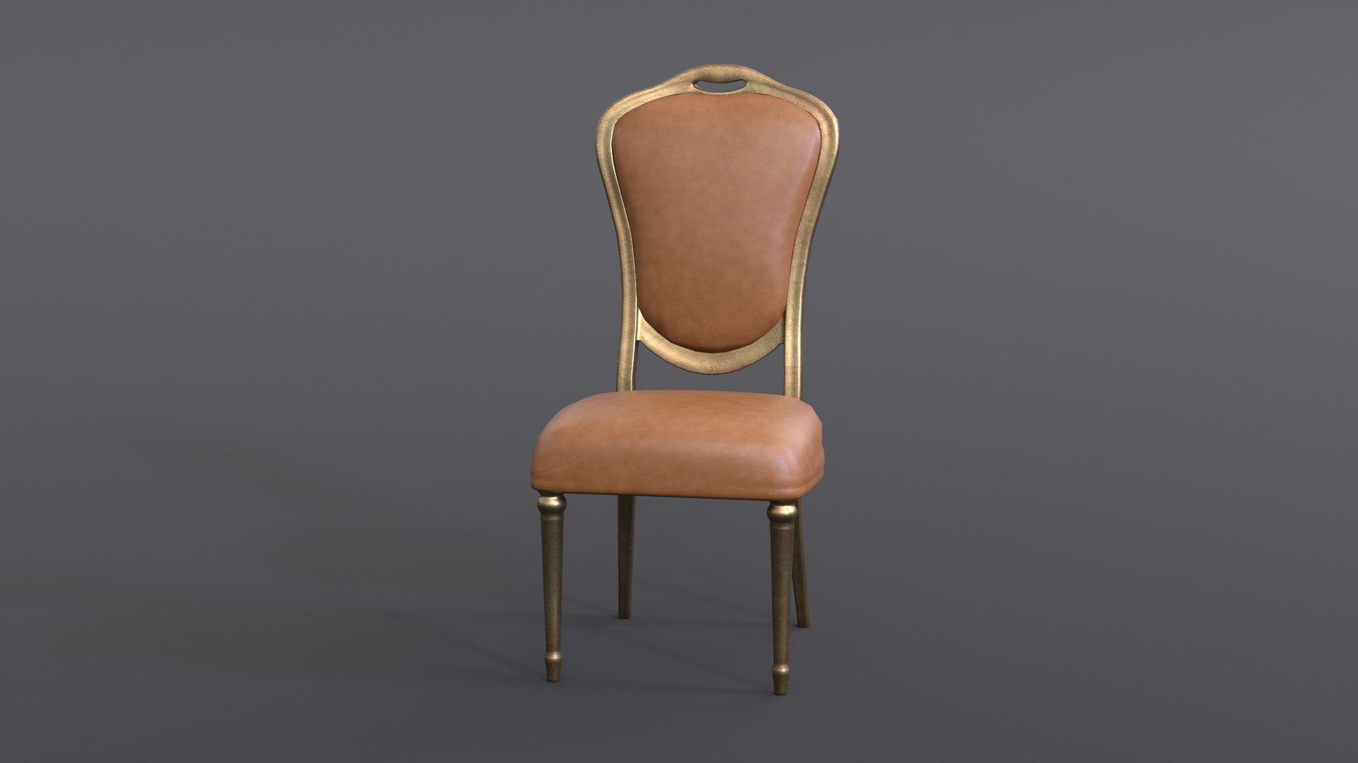3D Ballroom Chair 3D Model Model - TurboSquid 2300821