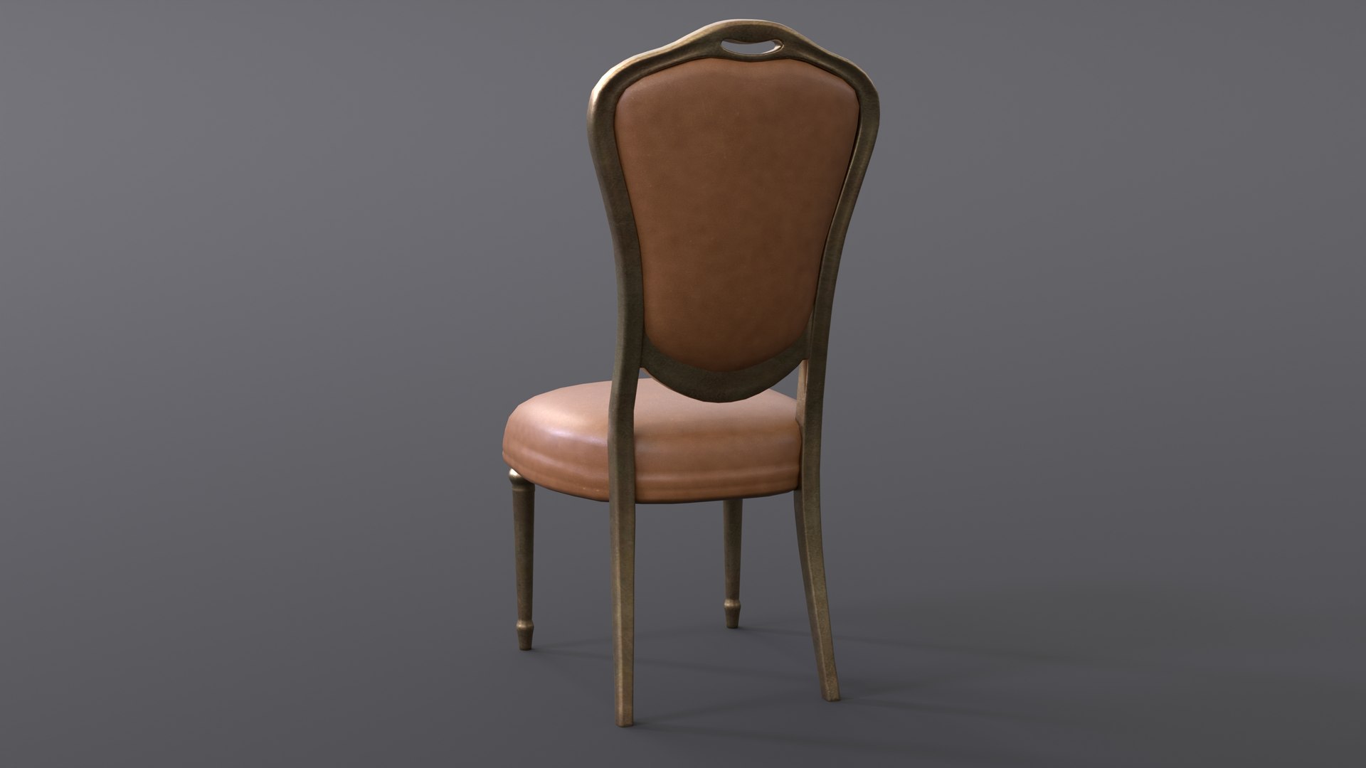 3D Ballroom Chair 3D Model Model - TurboSquid 2300821