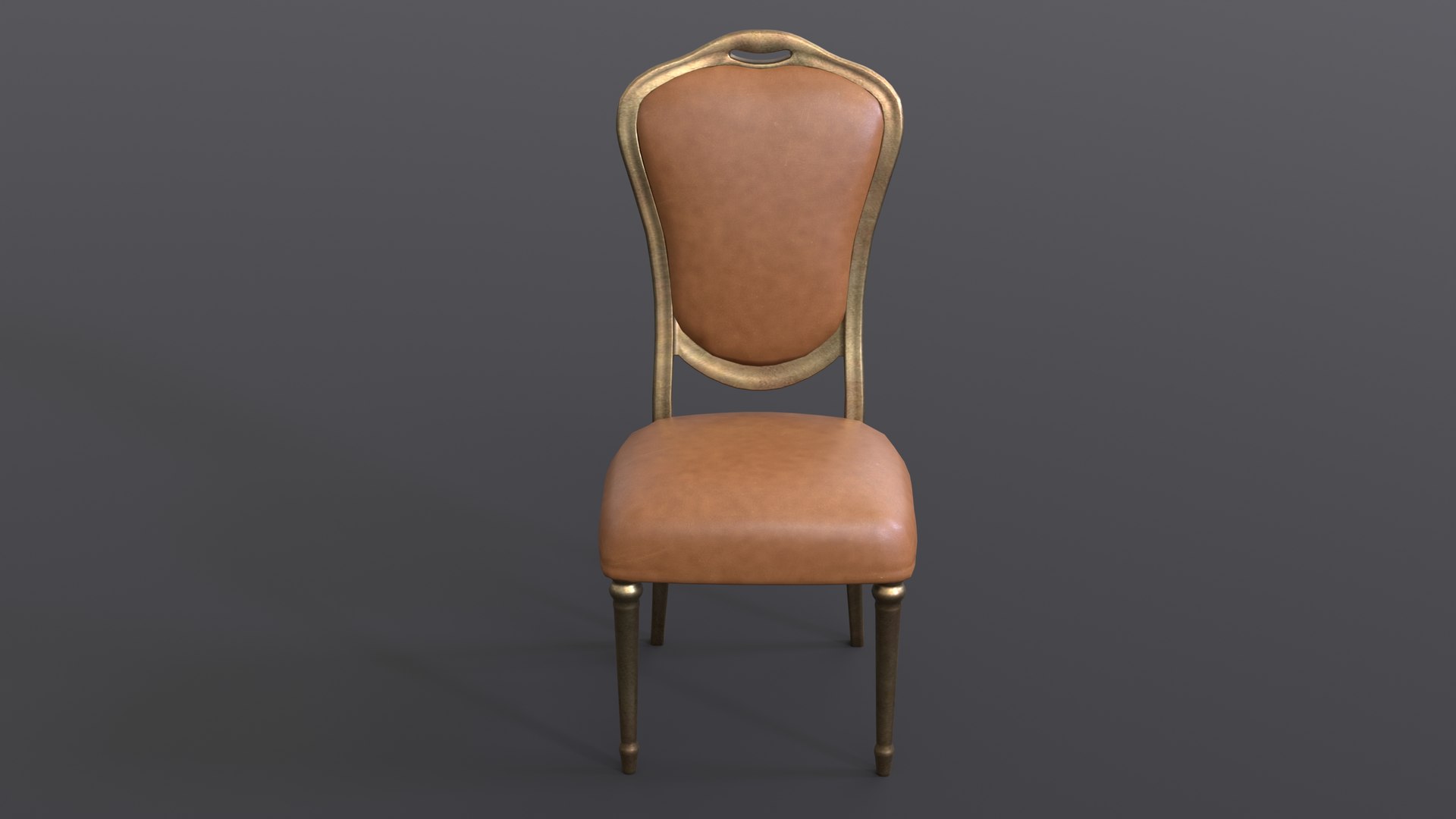 3D Ballroom Chair 3D Model Model - TurboSquid 2300821