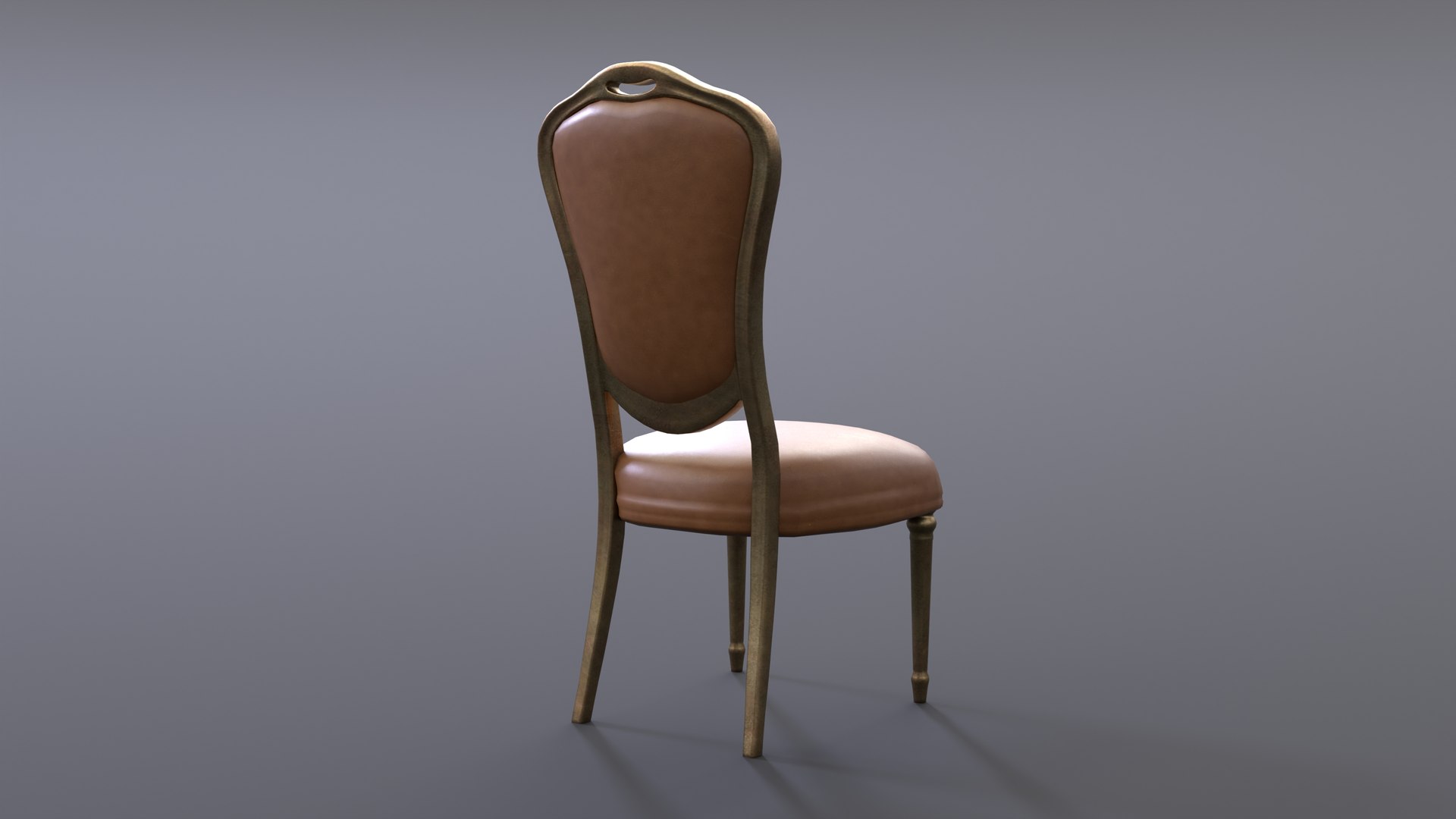 3D Ballroom Chair 3D Model Model - TurboSquid 2300821