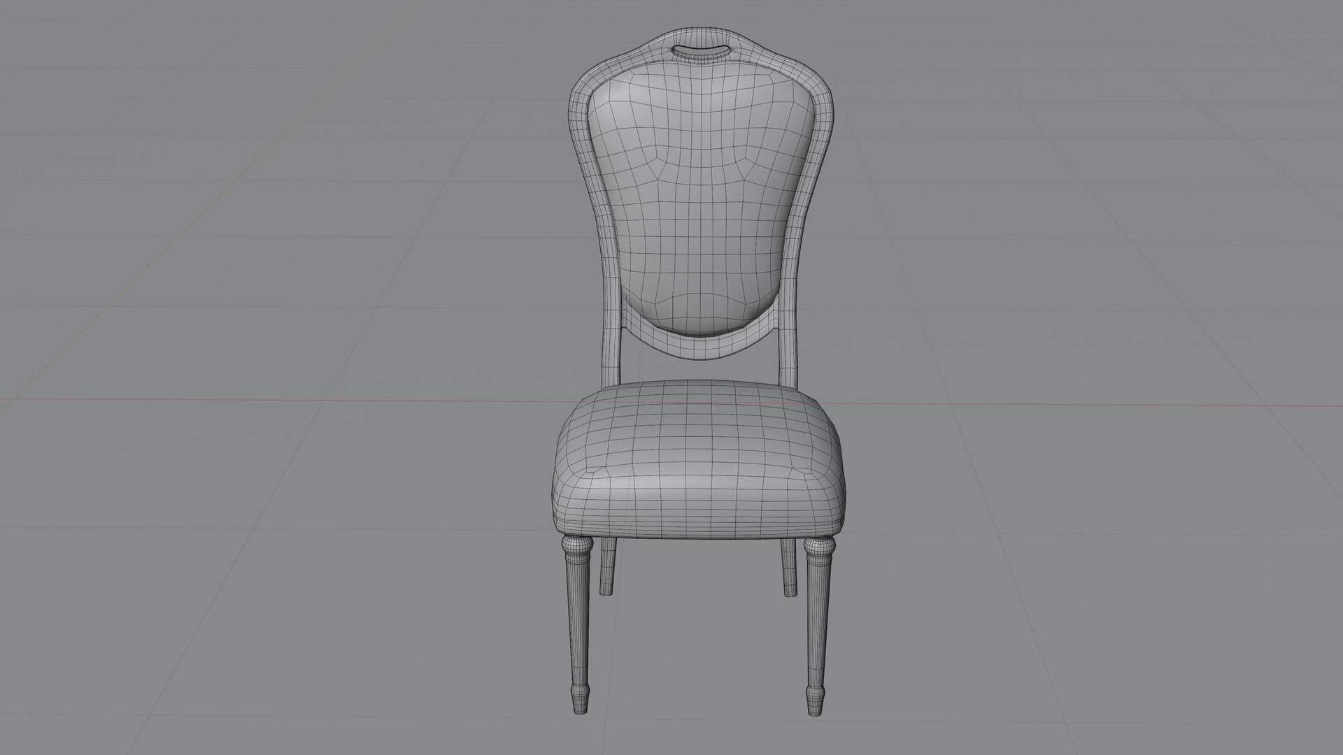 3D Ballroom Chair 3D Model Model - TurboSquid 2300821