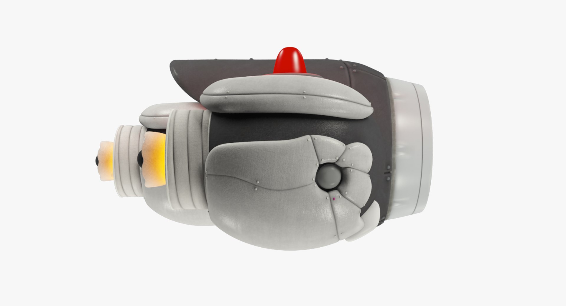 3D Science Fiction Police Drone - TurboSquid 1173431