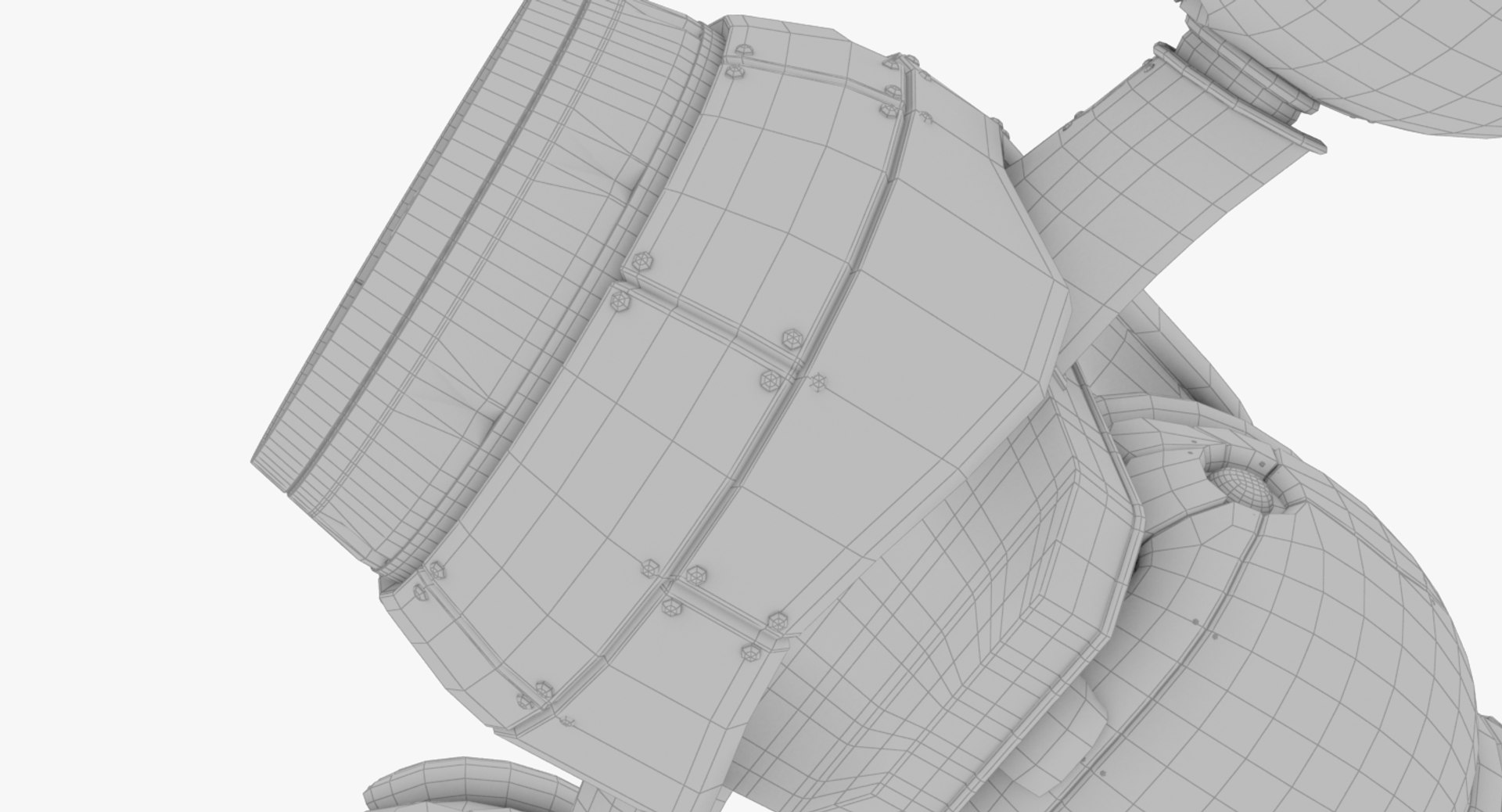 3D Science Fiction Police Drone - TurboSquid 1173431