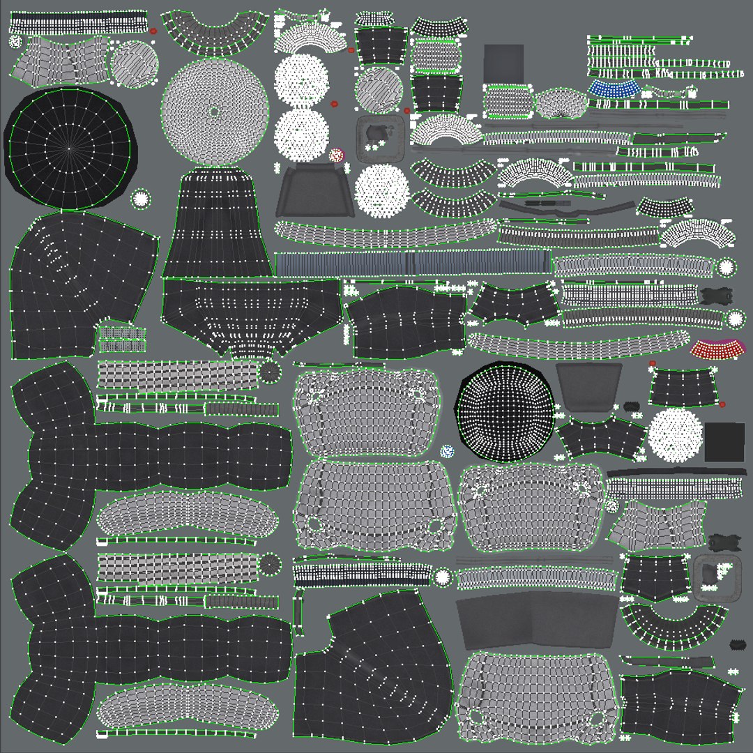 3D Science Fiction Police Drone - TurboSquid 1173431