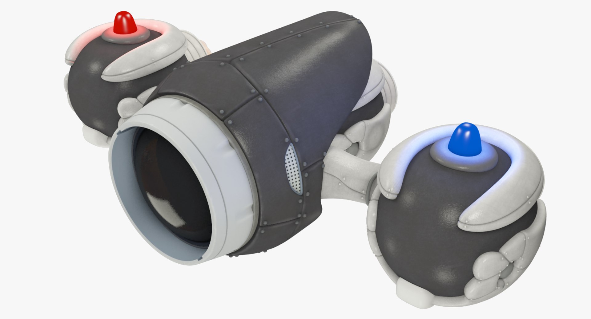 3D Science Fiction Police Drone - TurboSquid 1173431