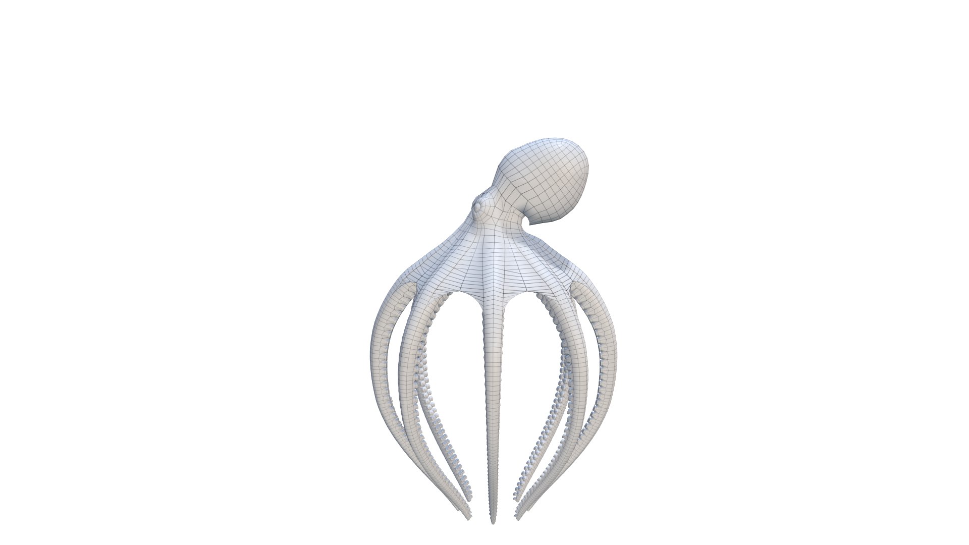 3D Model Giant Pacific Octopus 3D Model - TurboSquid 2311804