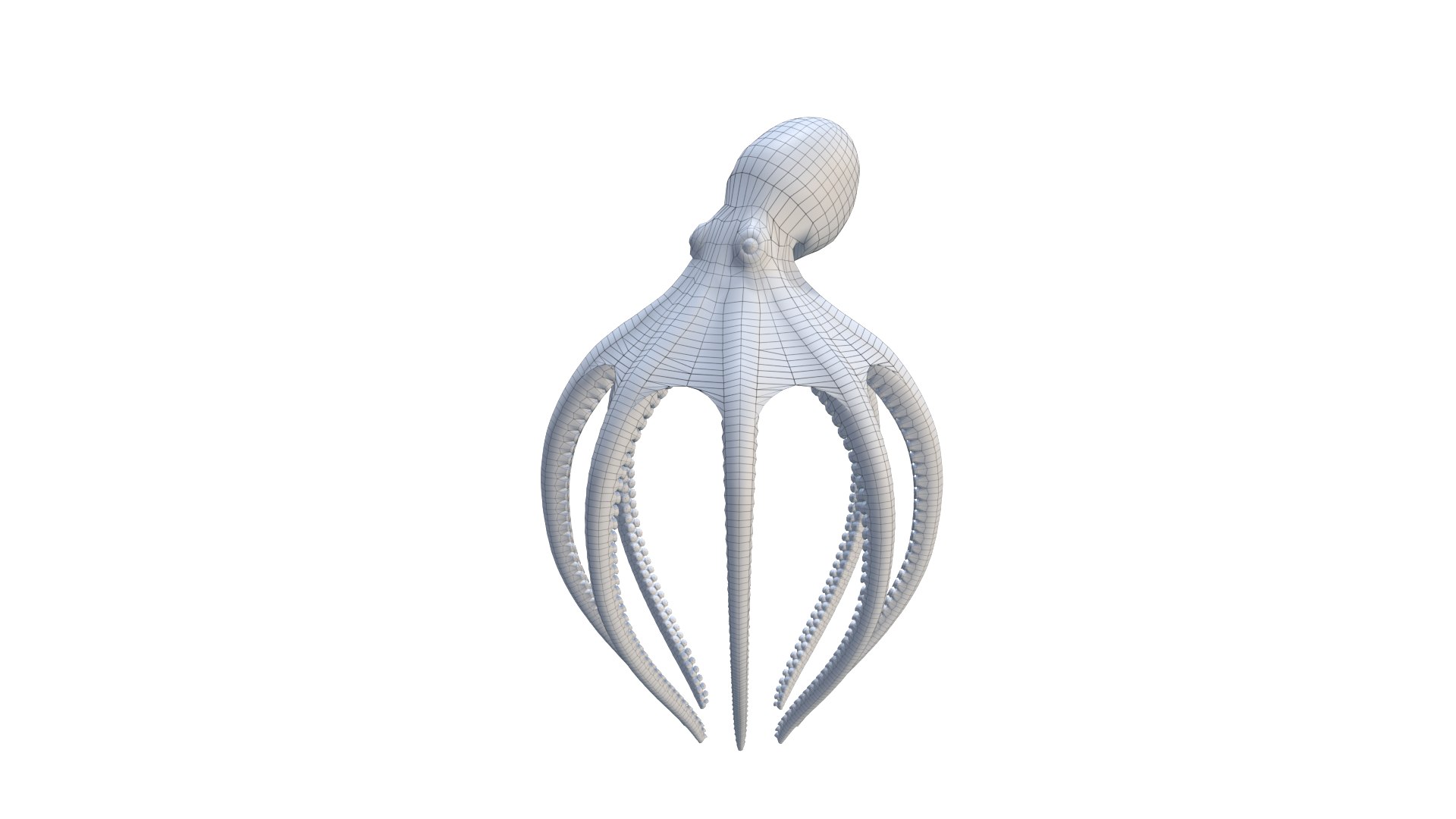 3D Model Giant Pacific Octopus 3D Model - TurboSquid 2311804
