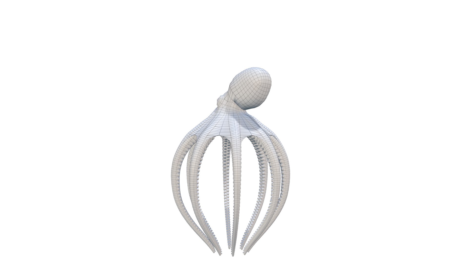 3D Model Giant Pacific Octopus 3D Model - TurboSquid 2311804