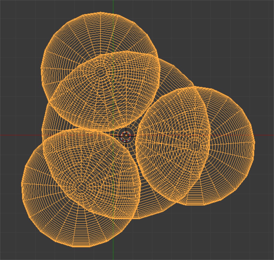 3D Model Molecule Boron Triflouride Bf3 - TurboSquid 1398171