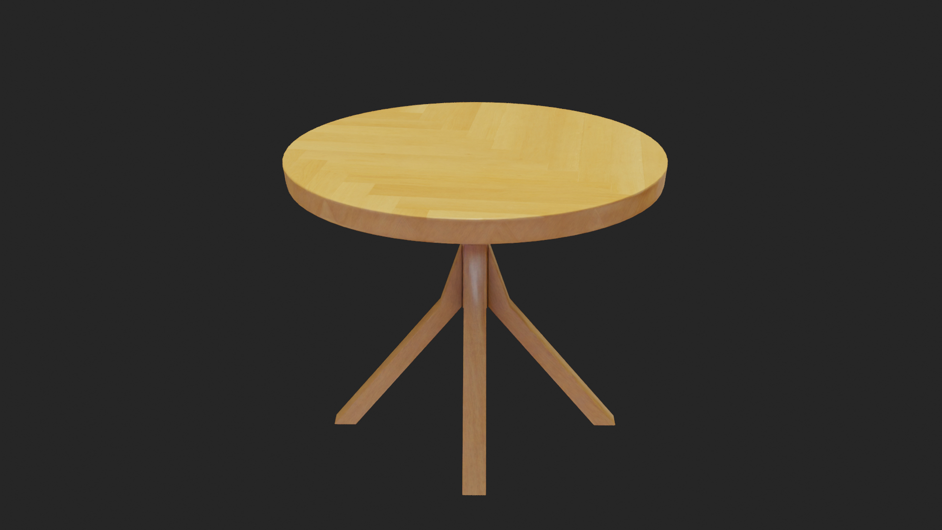 3D Round Dining Table - TurboSquid 2174750