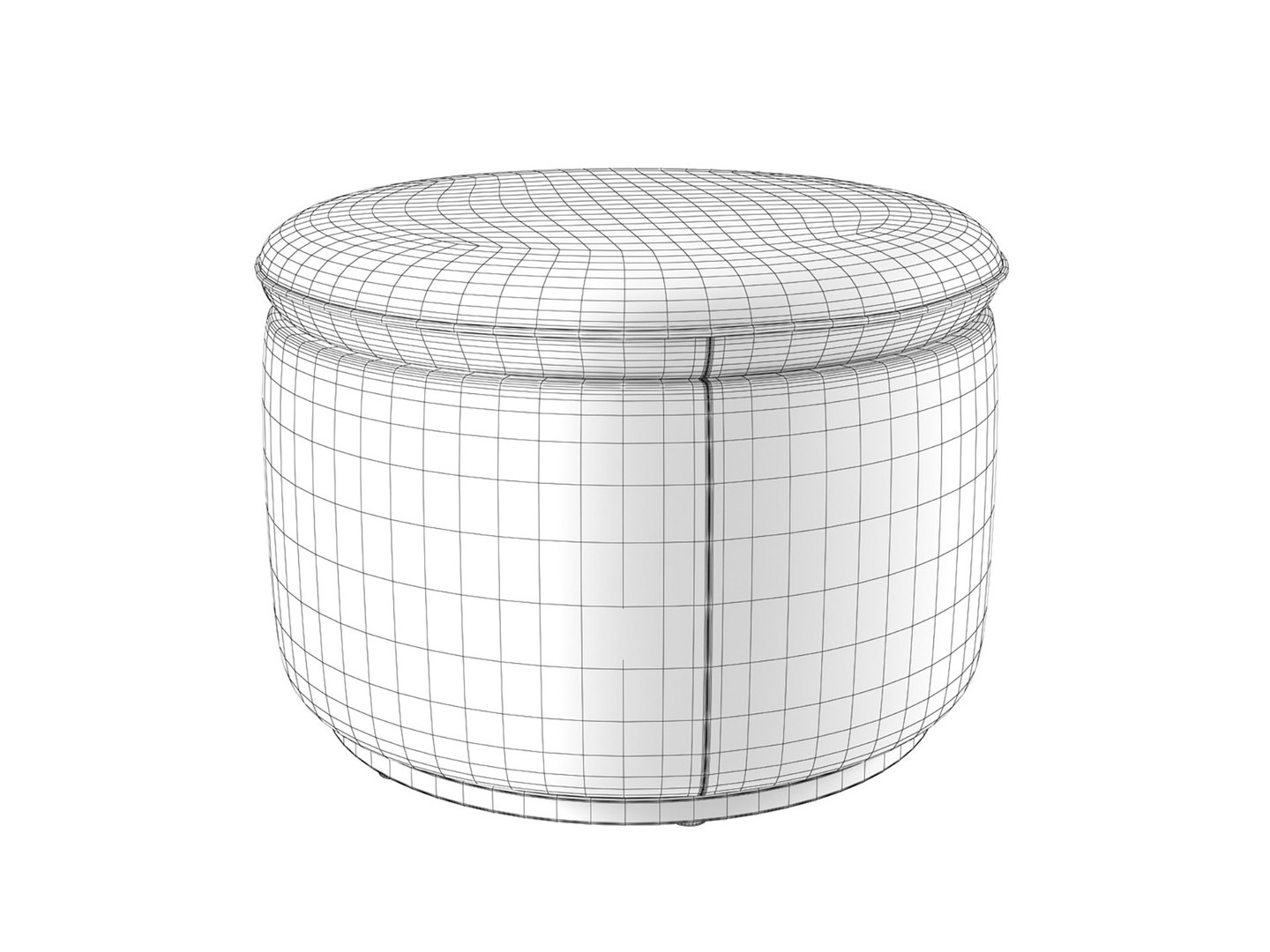 3D Model DS-800 05 Footstool - TurboSquid 2192564