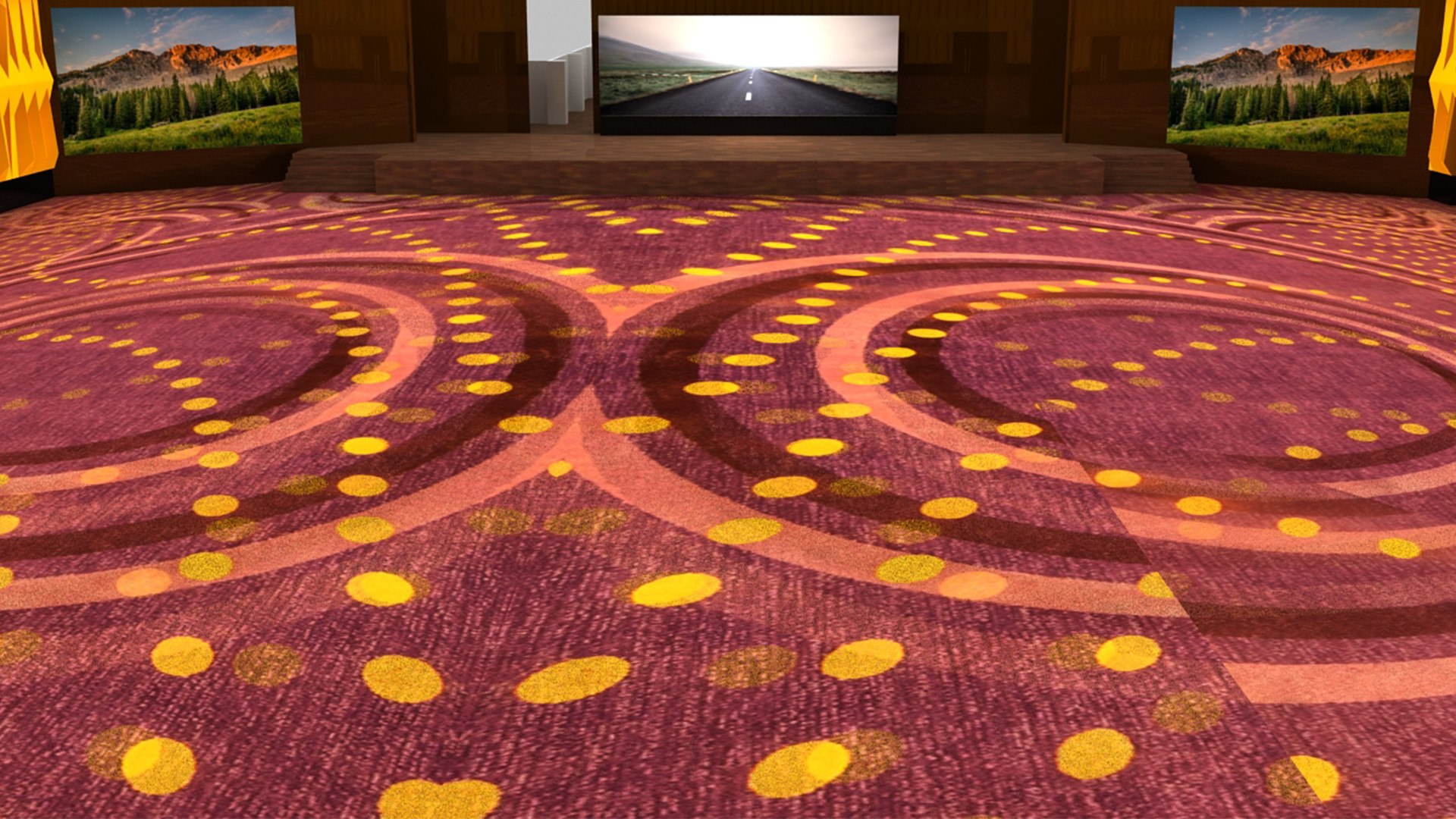 The Kasablanka Hall 3D Model - TurboSquid 2152350