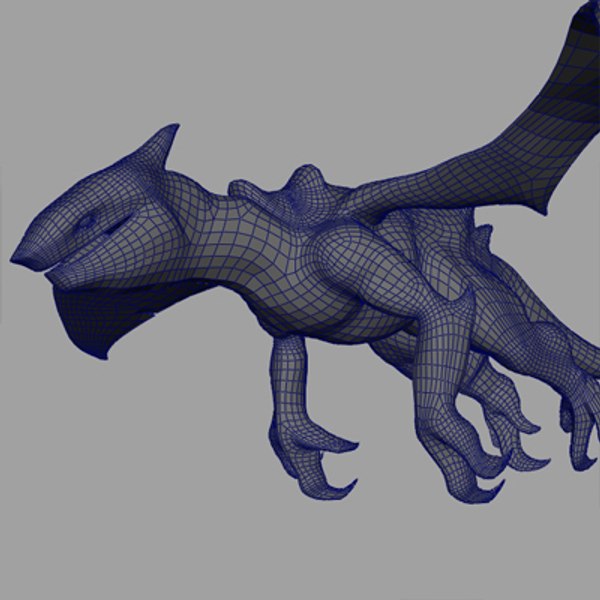 3d proto drake