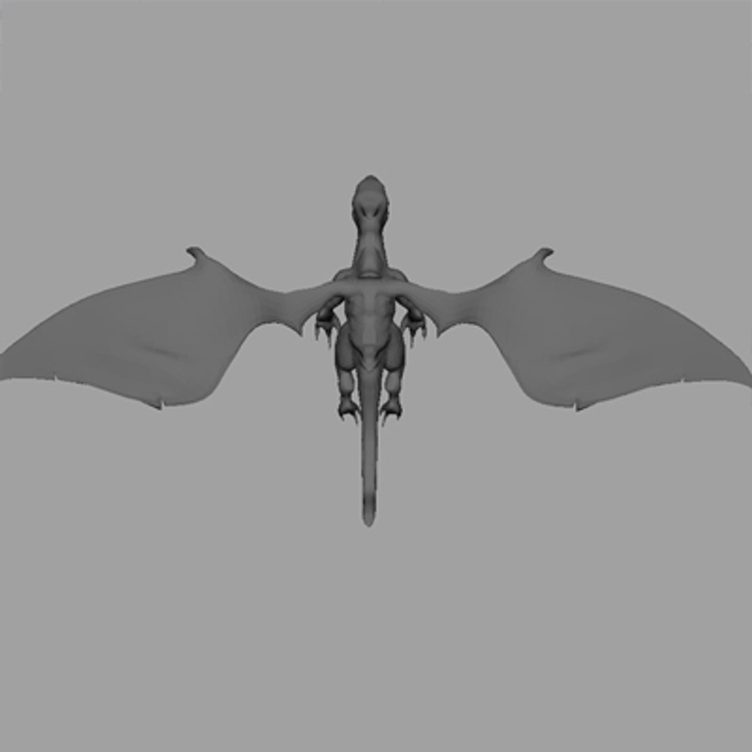 3d Proto Drake